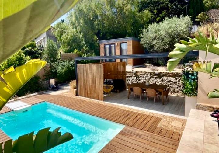 Mini Villa Avec Piscine Privée – La Cadière D’azur - La Cadière-d'Azur