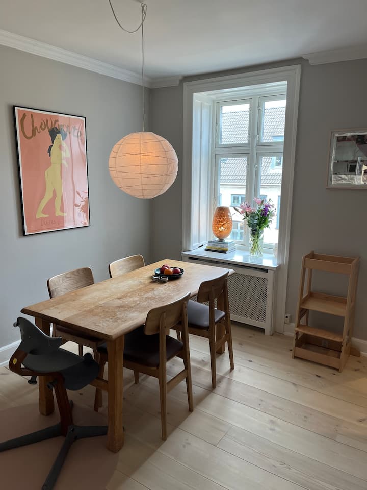 Unik Lejlighed På ØSterbro - Copenhagen