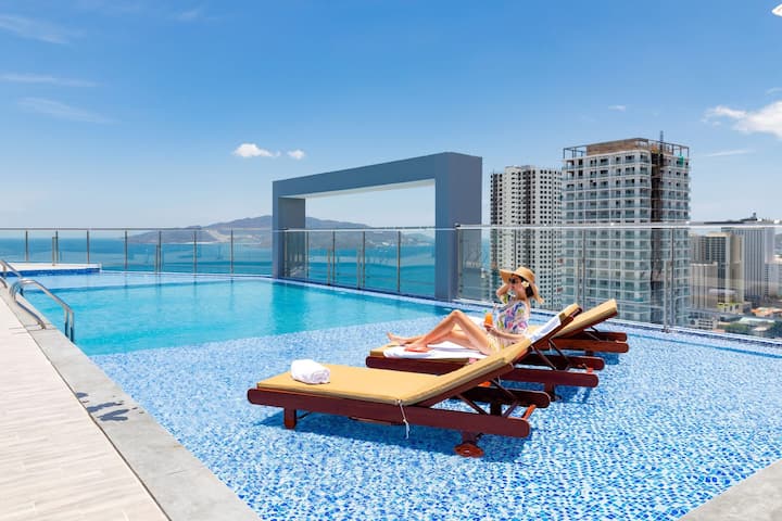 2br - Rooftop Pool - Dqua Apt - Cozy For Family - Nha Trang