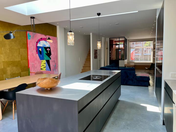 Nieuw - Heerlijk Huis In Haarlem: Stad & Strand! - Zandvoort