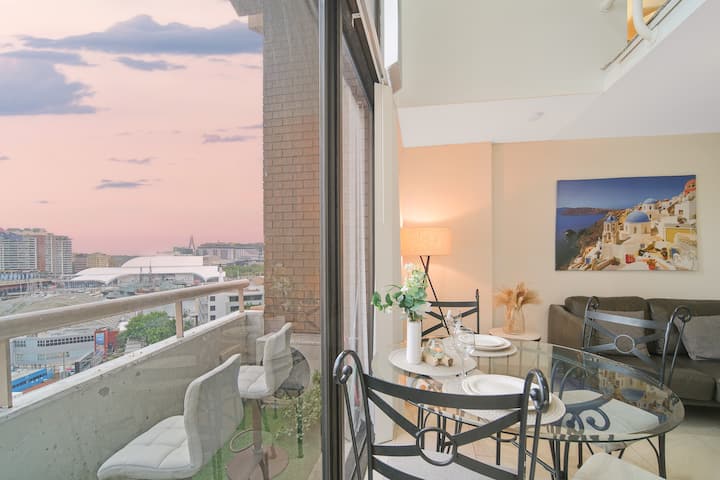 Unique Sydney Loft Retreat | Darling Harbour View - Sydney