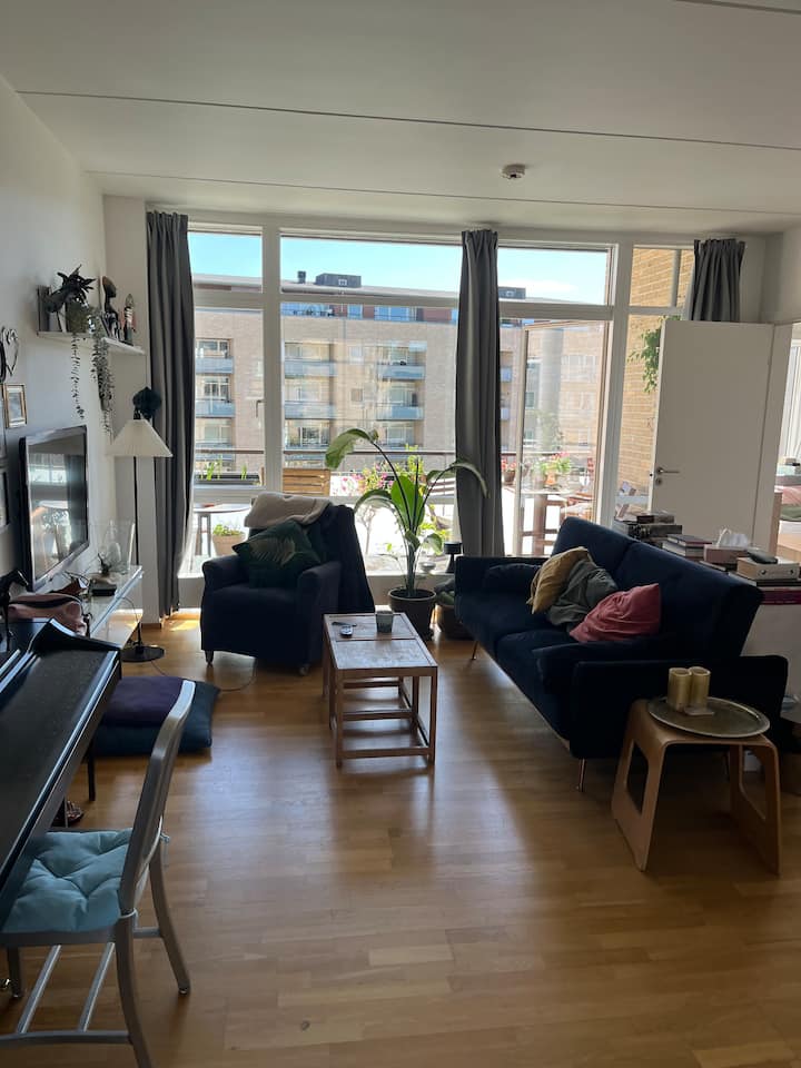 Appartment With 2 Balconies - Copenhaguen
