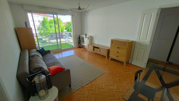 2-bedrooms Apartment Near Basel - Huningue