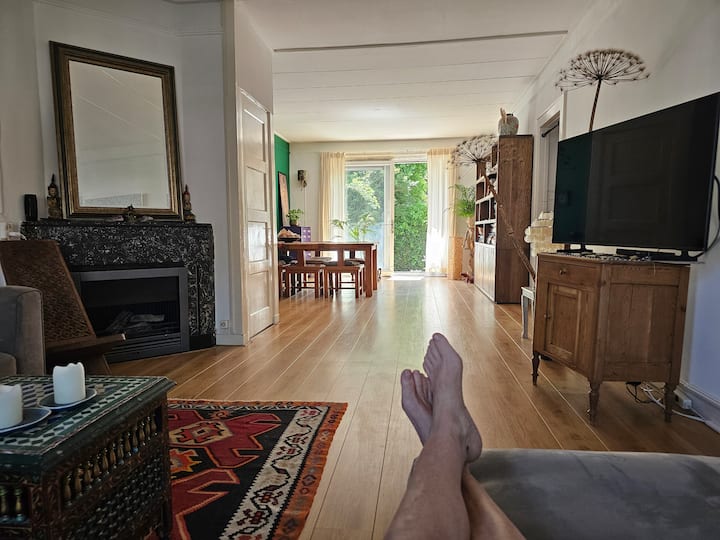 Sunny Garden Apt, Good Location - Amsterdam