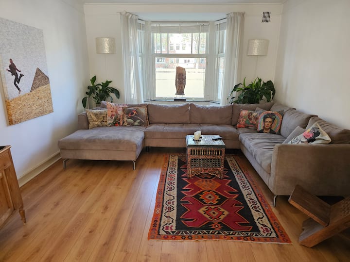 Sunny Garden Apt, Good Location - Amsterdam