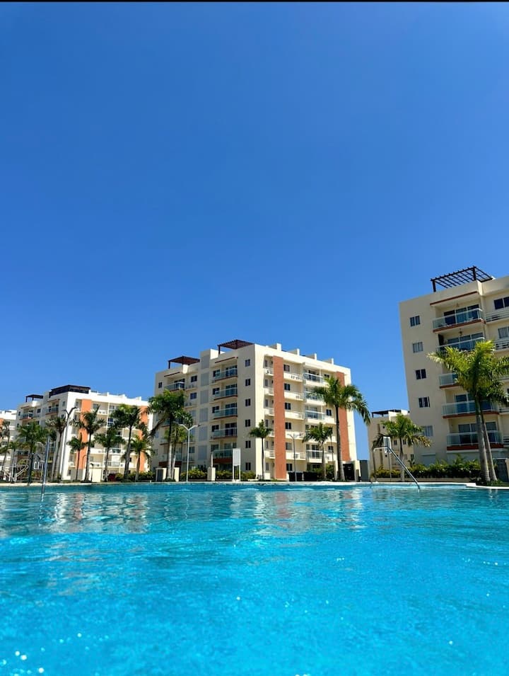 Crisfer. Wifi/pool/kids Zone,a/c/ Free Parking - Punta Cana