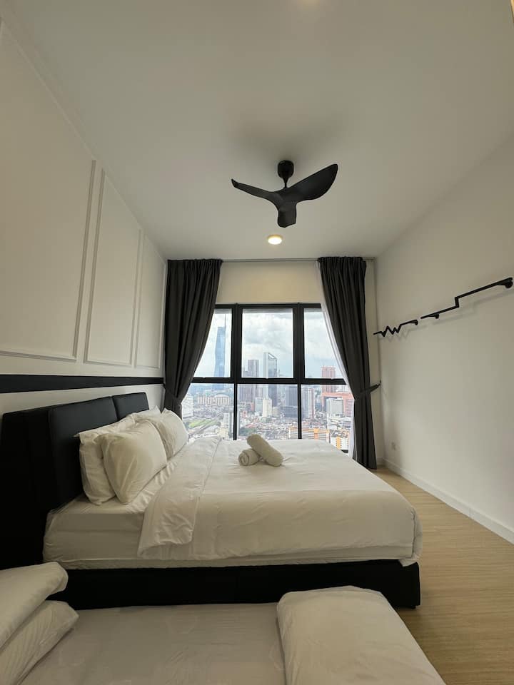 Heavenly Continew Residence 1-4pax - Trx Klcc Ikea - Kuala Lumpur