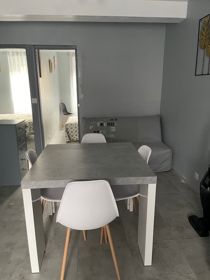 T3 Central 1er éTage Terrasse - Ax 3 Domaines