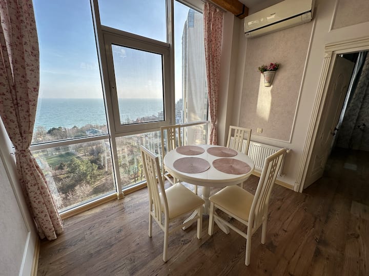 Chalenko Apartments Panorama Sea View Arcadia - Odesa