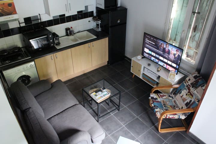 T1 Maisonnette Proche Bordeaux Centre - Netflix - Bouliac