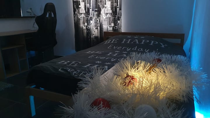 Maisonnette Proche Bordeaux Ambiance Noël-netflix - Bouliac