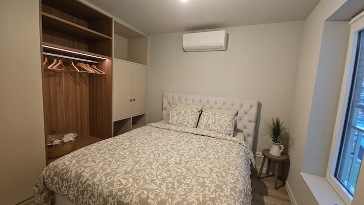 Nieuwe Flat Aan Zee, Met Linnen, Airco & Garage - Bredene