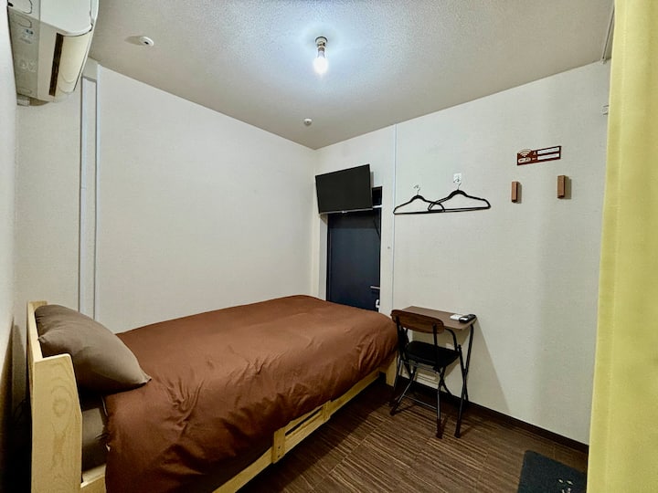 15 ㎡貸切ゲストハウス/最寄り駅から徒歩5分/東京駅8分/浅草駅3分/洗濯乾燥機が便利/一人専用 - Tokyo