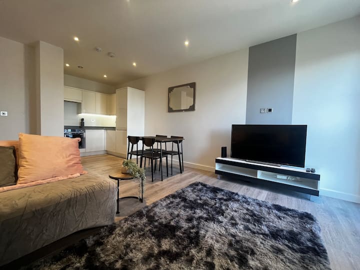 Cosy, Stylish, Comfy, One Bed - St Albans