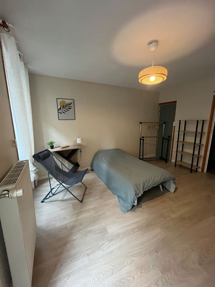 Chambre Avec Salle De Bain Privé Parthenay Centre - Parthenay