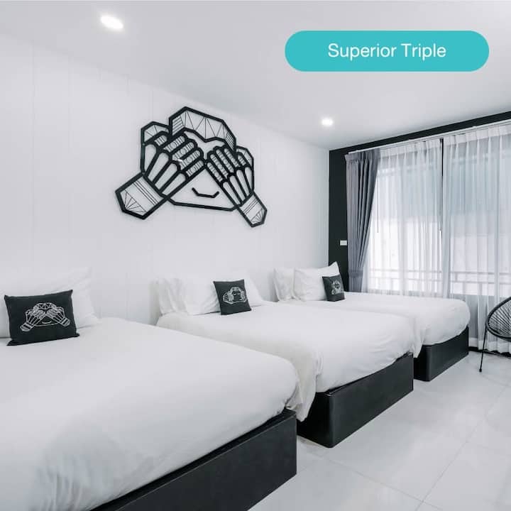 Room For 3 Person Koh Phi Phi. - Ko Phi Phi Don