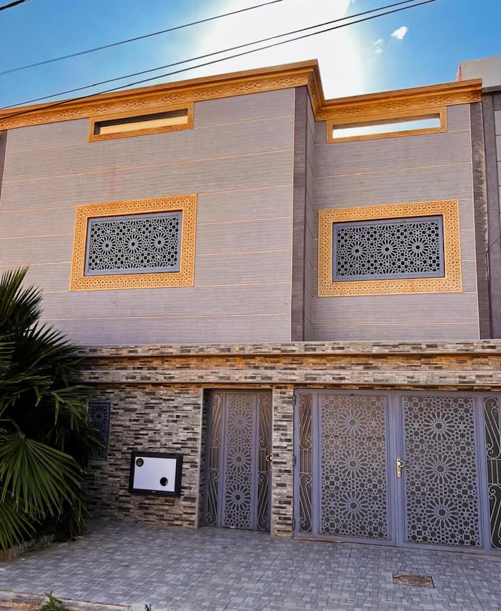 Rdc Maison Clim Avec Terrasse - Saidia