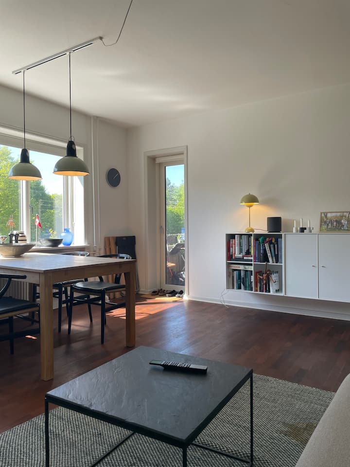 Lys Lejlighed I Aarhus C - Aarhus