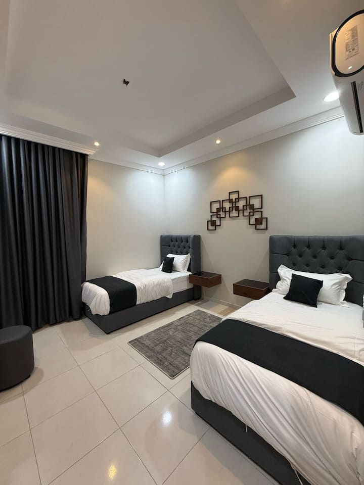 شقة مميزة غرفتين بجوار المطار - Jeddah