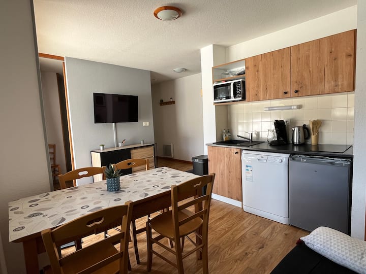 Appartement 6 Pers - Pied Piste - Chamrousse