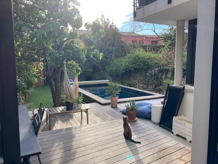 Maison Piscine Vue Mer Marseille - Marseille