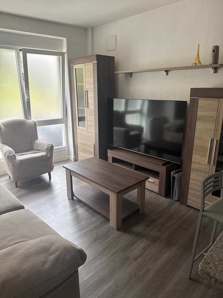 Piso Acogedor En El Centro De Ou - Ourense