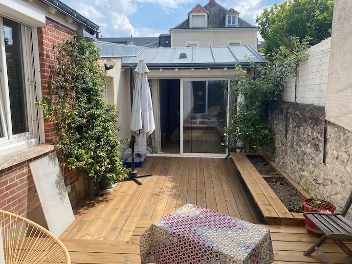 Maison De Ville Au Calme - Tours