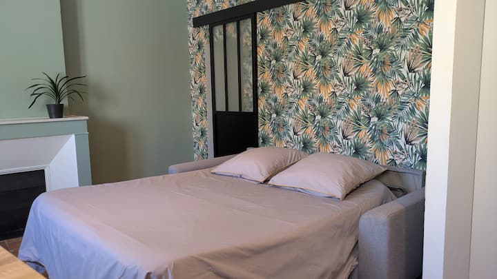 Studio Calme Centre Historique - Aix-en-Provence