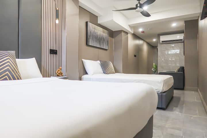 1 New Cozy Deluxe 2qb-studio Apt-somerset/cityarea - Singapour