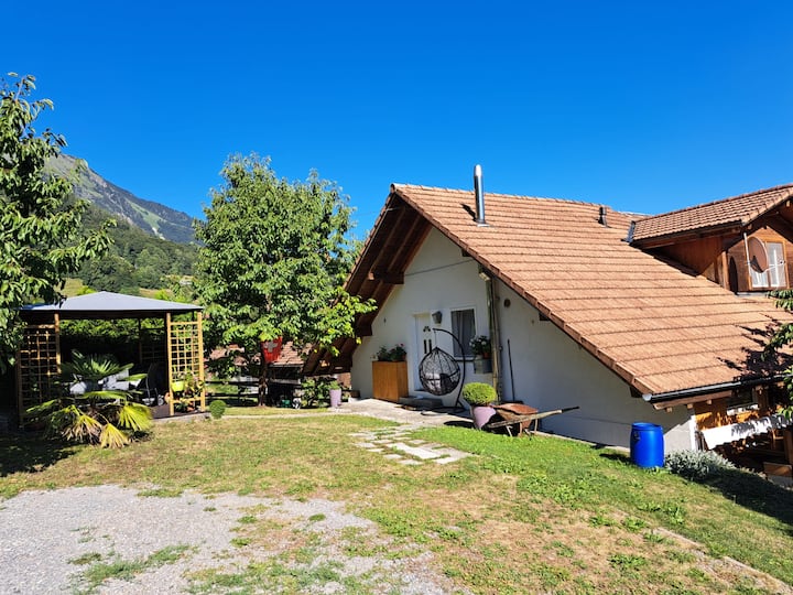 3 Zimmer-wohnung (100 Sqm) Mit Neuer Küche - Kanton Bern