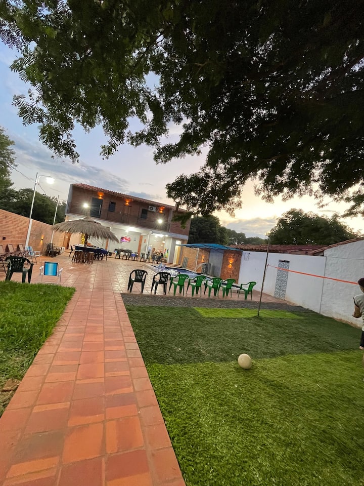 Quinta Privada Para Eventos - Capiatá