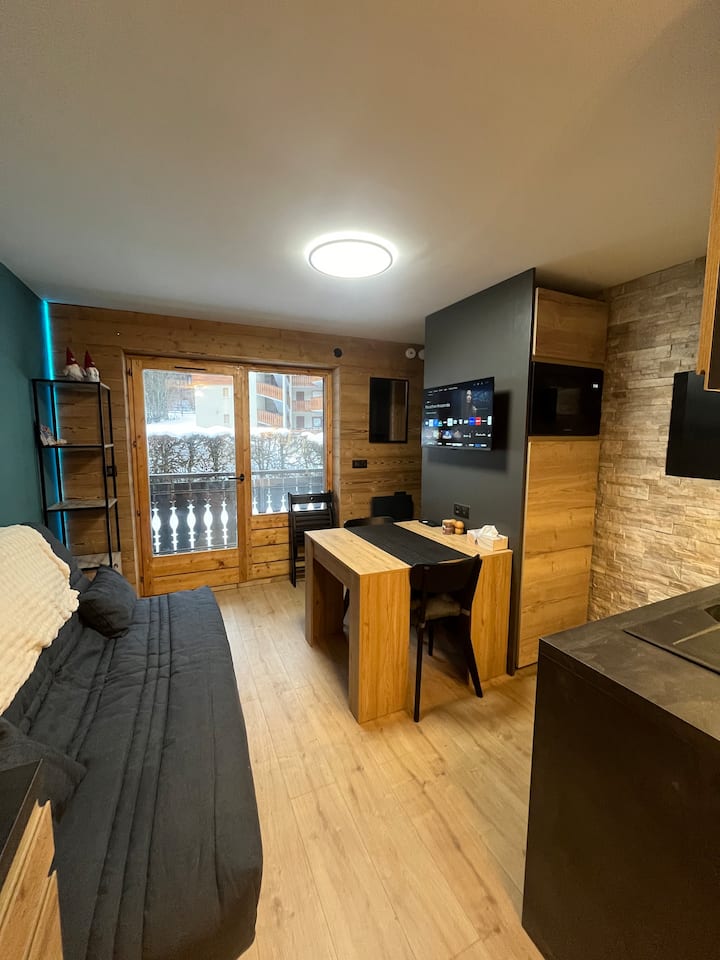 Appart Cosy Au Pied Des Pistes - Châtel