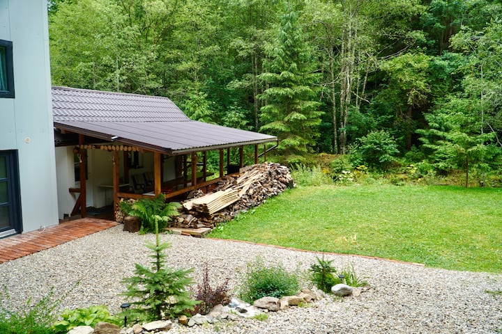 Cabana De La Râu! - Transilvania