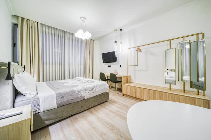 Super Downtown Studio 101 @ 400m Syntagma Sq-metro - Athènes