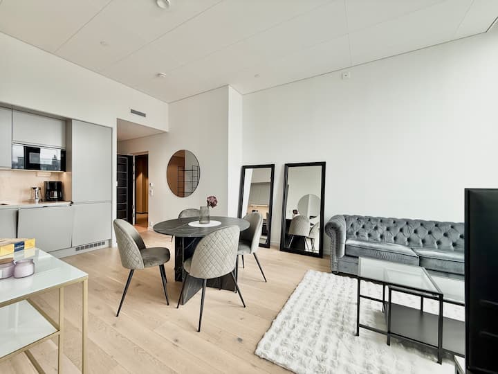 Luxury Apt • Karlatornet • 2br • Spa • Gym • City - Göteborg