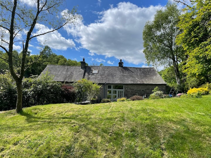 The Barns - Low Stott Park, Nr Lake Windermere. - Coniston