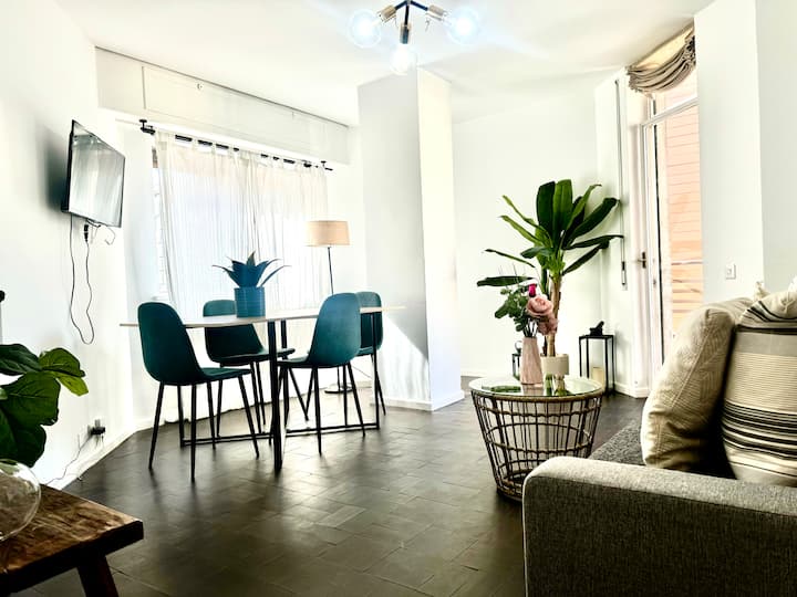 Apartamento Con Terraza En El Centro De Madrid - Estadio Alfredo Di Stéfano