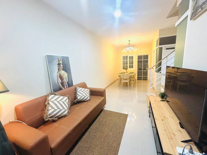 Big Home In Golden Town Ratchaphruek-rama  Bangkok - Bang Kruai