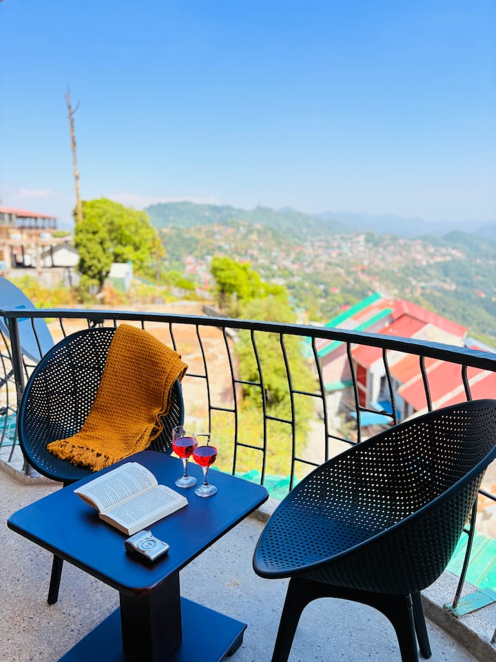 360 ° Villa Near Mall Road With Valley View - Mussoorie