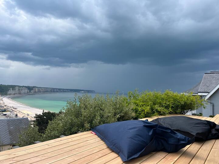 Villa Vue Mer Panoramique - Fécamp