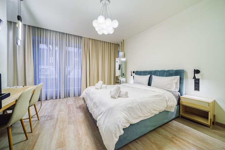 Super Downtown Studio 106 @ 400m Syntagma Sq-metro - Atenas
