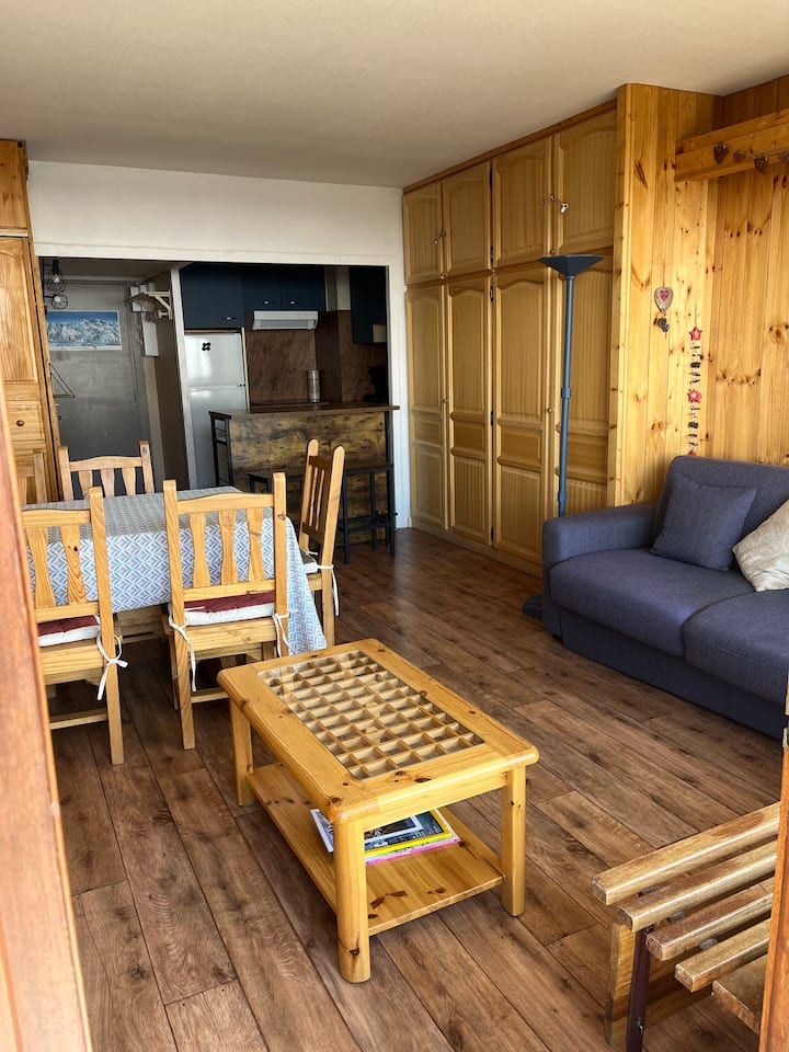 Appartement Tignes Le Lac Bec Rouge 4 à 6 Pers - Tignes