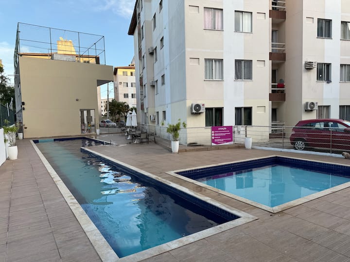 Apartamento Aconchegante - Lauro de Freitas