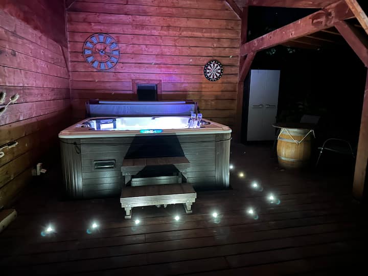 Gîte Cosy Domaine Du Galop D'aure - Hauterives