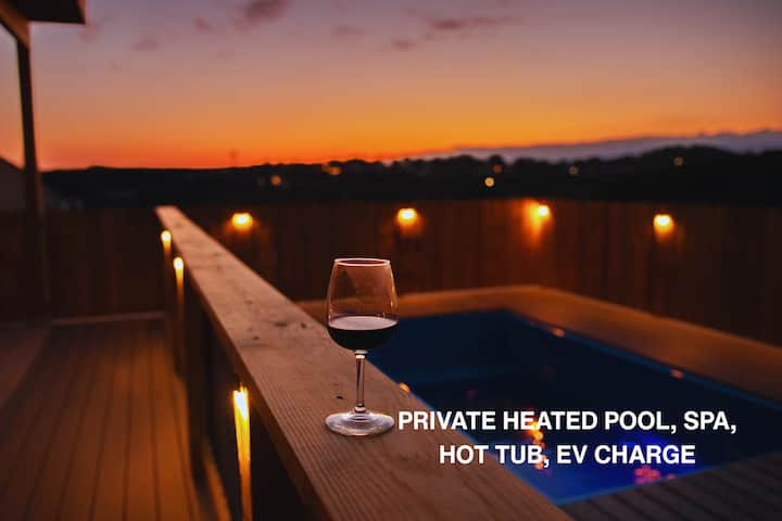 Blue Haven -Private Heated Pool, Hot Tub, Spa, Ev - Table Rock Lake