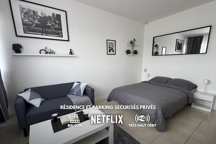 Studio Moderne Proche Gare & Centre De Sens - Sens