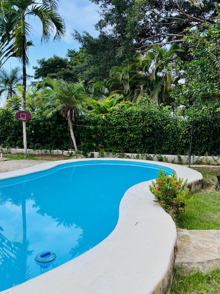Fast Wifi/pool/parking/ac/quiet Area - Sosúa