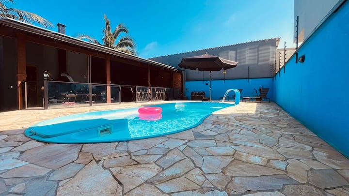 Casa Perfeita Pra Curtir E Relaxar - Itapoá