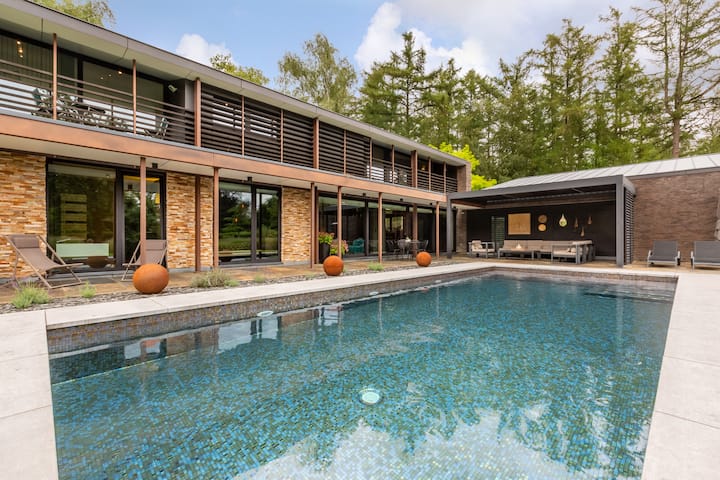 Villa D’architecte Avec Piscine - Brugelette