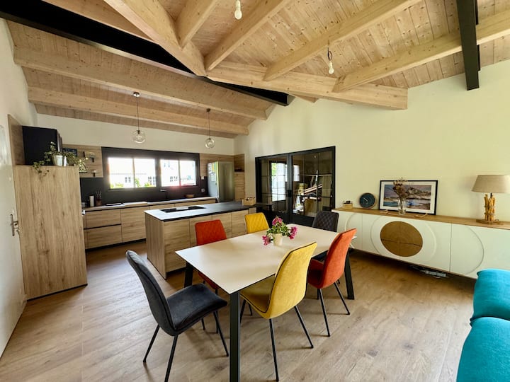 Maison Familiale Tout Confort - Île d'Yeu